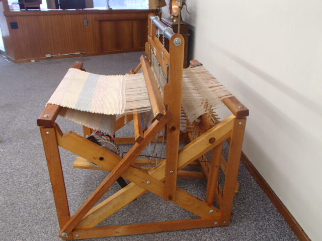 Orco, Model 70, 2-harness Rug Loom