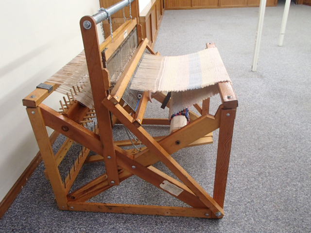 Orco, Model 70, 2-harness Rug Loom